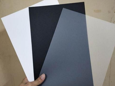 Feuille de PVC rigide - Chacune design